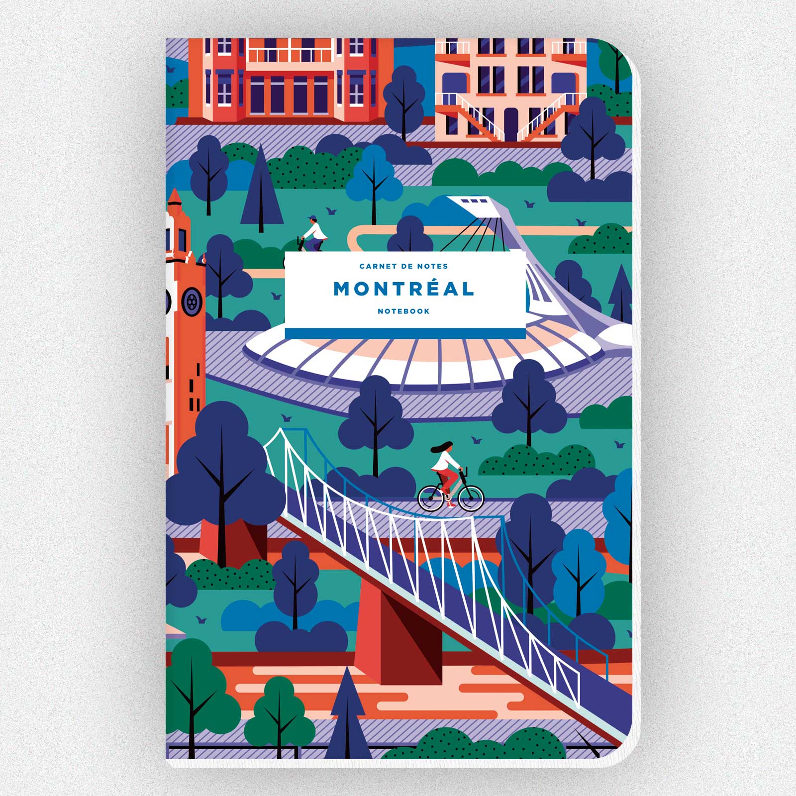 Horizon Notebook - Montréal – Studio Raton