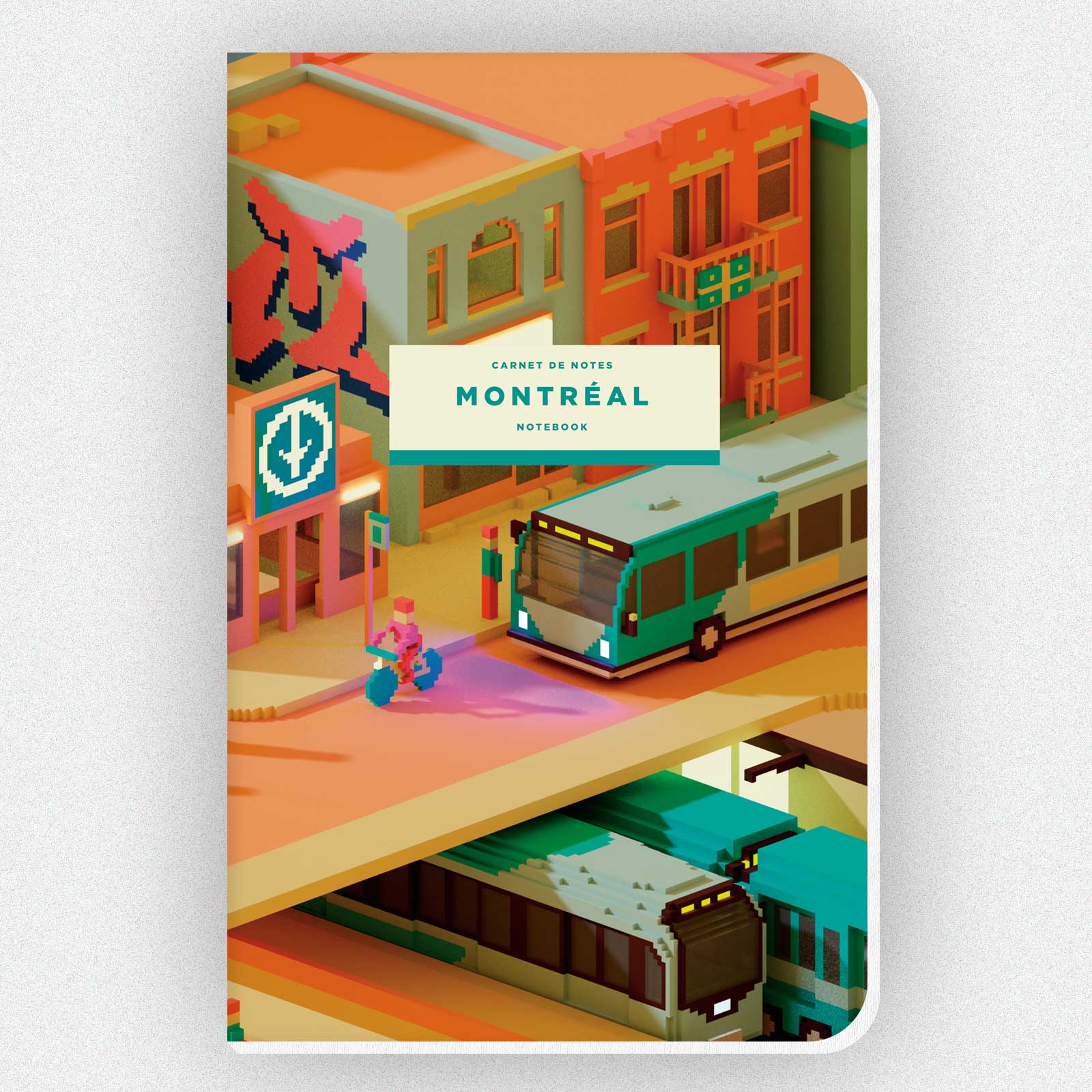 Voxel Notebook - Montréal – Studio Raton